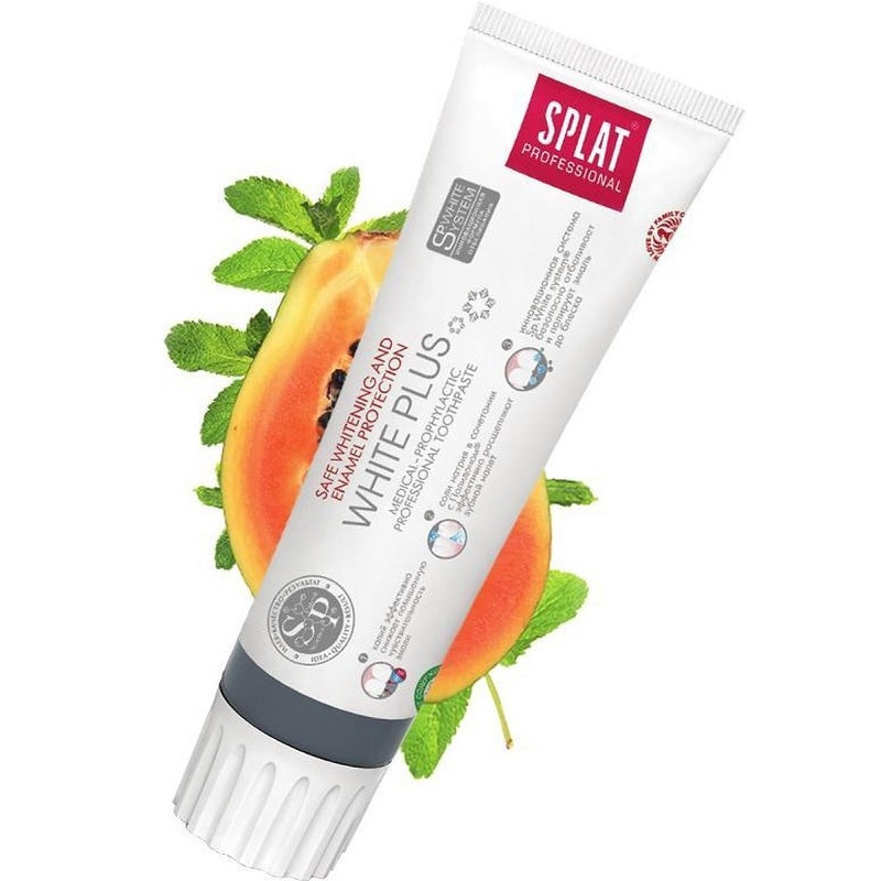 Splat Tandpasta Professional White Plus 100 mL – Consumas
