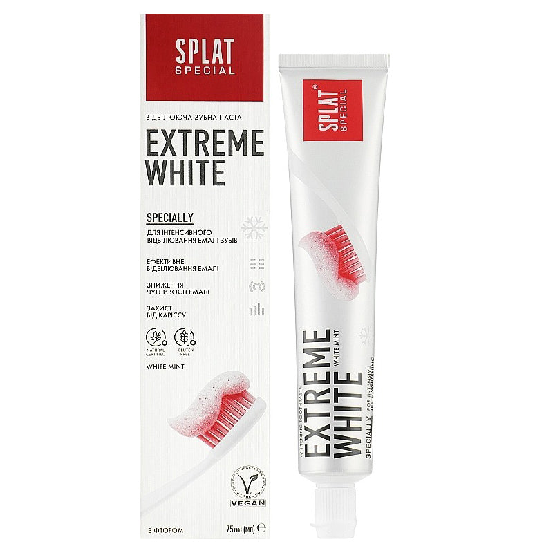 Splat Tandpasta Special Extreme White 75 ml – Consumas